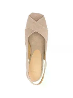CastaÑer Diana Wedge Espadrilles - Neutrals
