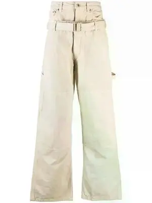 Off-White Wide-leg Trousers