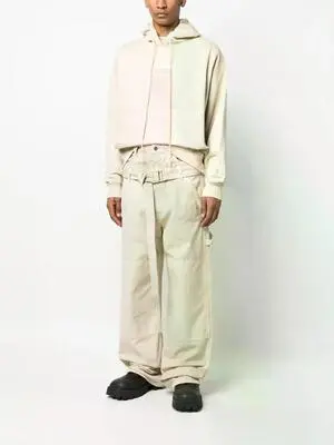 Off-White Wide-leg Trousers