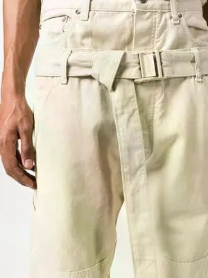 Off-White Wide-leg Trousers
