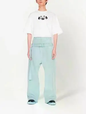 Off-White Double-waist Trousers