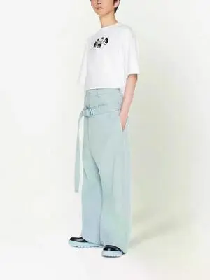 Off-White Double-waist Trousers