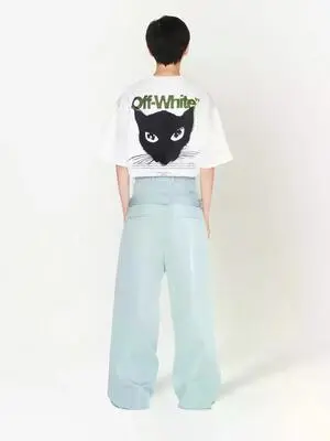 Off-White Double-waist Trousers