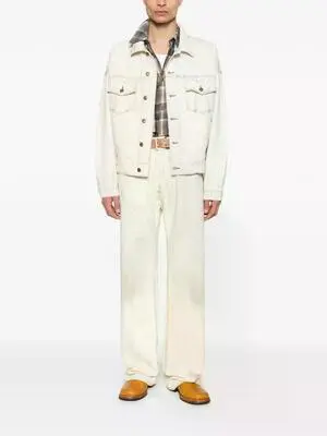 Rhude Distressed Straight Jeans