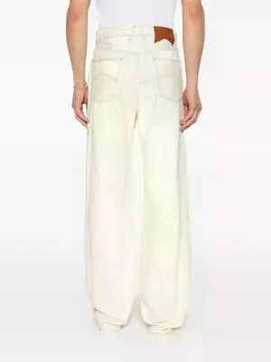 Rhude Distressed Straight Jeans