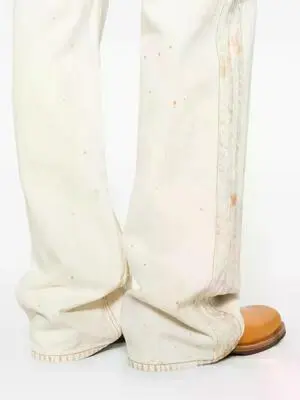 Rhude Distressed Straight Jeans