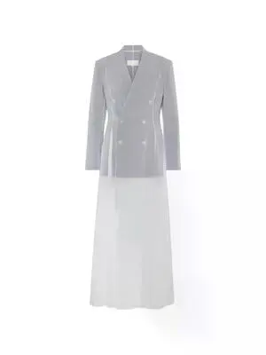 MAISON MARGIELA Long-sleeved Midi Dress