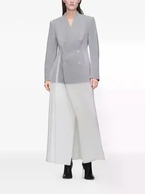 MAISON MARGIELA Long-sleeved Midi Dress