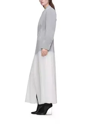 MAISON MARGIELA Long-sleeved Midi Dress