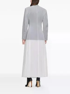 MAISON MARGIELA Long-sleeved Midi Dress