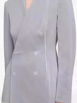 MAISON MARGIELA Long-sleeved Midi Dress