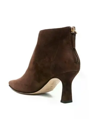 THE SELLER Pointed Ankle Boots