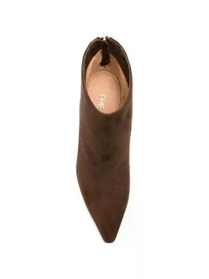 THE SELLER Pointed Ankle Boots