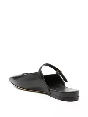 MARA BINI Buckle Strap Mules