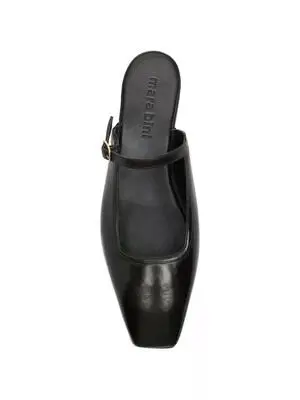MARA BINI Buckle Strap Mules