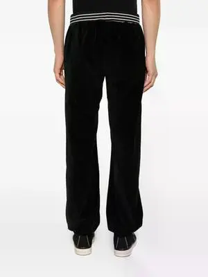 Rhude Logo Velour Track Pants