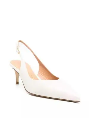 THE SELLER Slingback Pumps - Neutrals