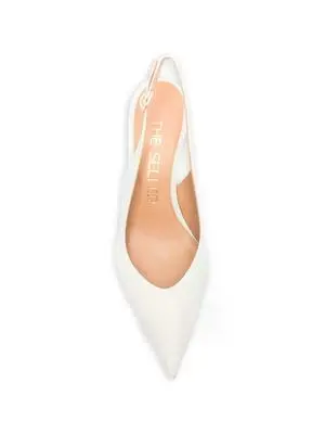 THE SELLER Slingback Pumps - Neutrals