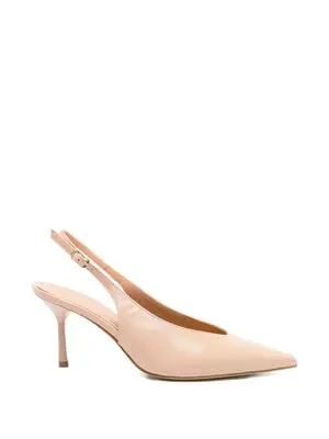 THE SELLER Pointed Slingback Pumps