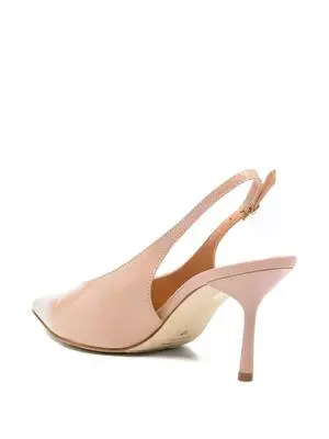 THE SELLER Pointed Slingback Pumps