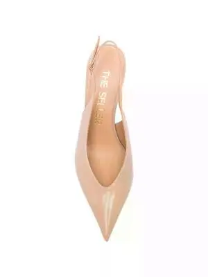 THE SELLER Pointed Slingback Pumps