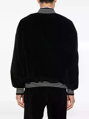 Rhude Velour Quarter-zip Sweatshirt