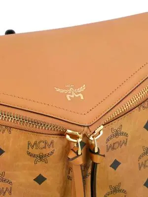 Mcm Diamant 3d Leather Shoulder Bag