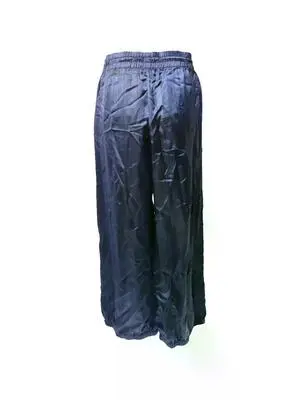 Monse Pinstriped Wide-leg Trousers