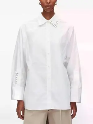 3.1 Phillip Lim Embellished Cotton Shirt