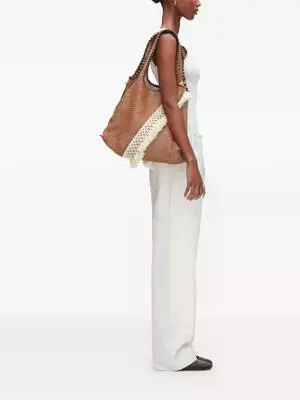 3.1 Phillip Lim Fringed Woven Tote