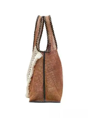 3.1 Phillip Lim Fringed Woven Tote