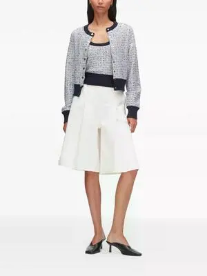 3.1 Phillip Lim Round-neck Cardigan - Blue