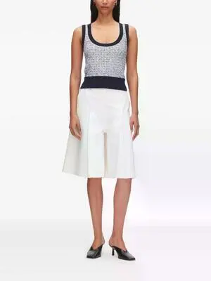 3.1 Phillip Lim Ribbed-trim Top