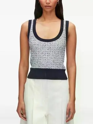 3.1 Phillip Lim Ribbed-trim Top