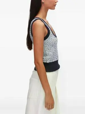3.1 Phillip Lim Ribbed-trim Top