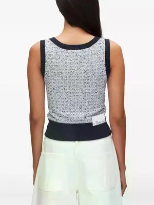 3.1 Phillip Lim Ribbed-trim Top