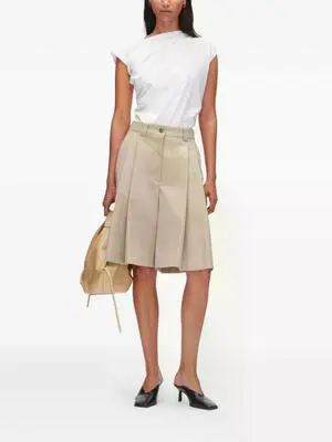 3.1 Phillip Lim Pleated Colour-block Shorts