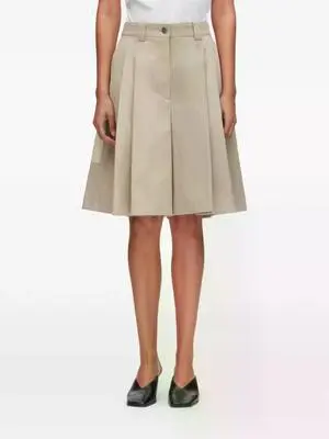 3.1 Phillip Lim Pleated Colour-block Shorts