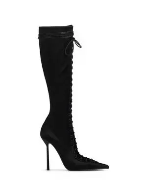 LE SILLA Colette Lace-up Boots