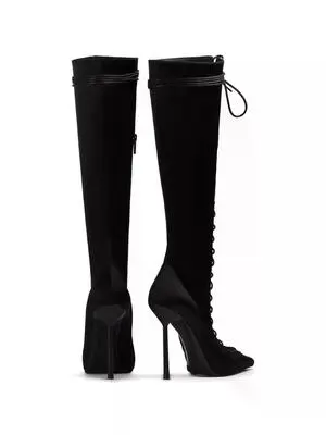 LE SILLA Colette Lace-up Boots