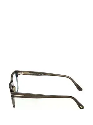 TOM FORD Square Frame Eyeglasses - Grey