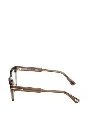 TOM FORD Square-frame Glasses - Neutrals