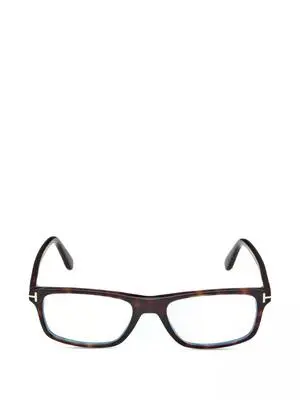 TOM FORD Square-frame Eyeglasses - Brown