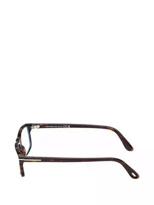 TOM FORD Square-frame Eyeglasses - Brown