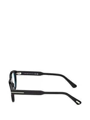 TOM FORD Round-frame Glasses - Black
