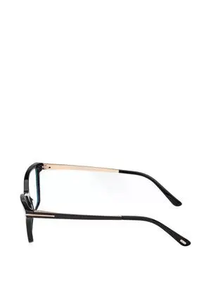 TOM FORD Cat Eye Frame Glasses - Black