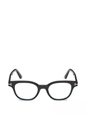 TOM FORD Round-frame Eyeglasses - Black