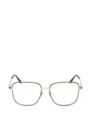 TOM FORD Frame Glasses - Silver