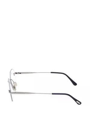 TOM FORD Rimless Oval-frame Glasses
