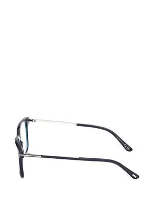 TOM FORD Square-frame Eyeglasses - Blue